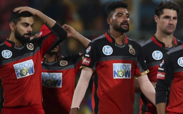 RCB All Jersey Designs and Evolution Over the Years