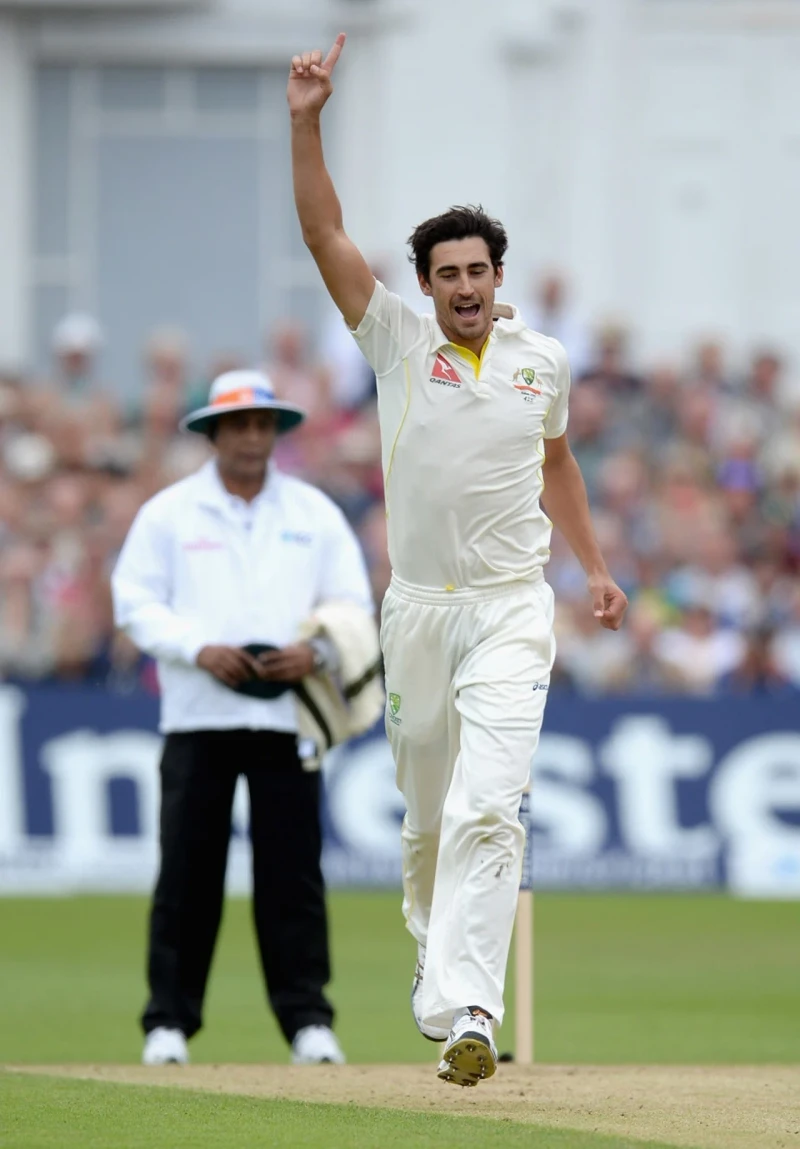 Top 5 Performances By Mitchell Starc in Test Cricket