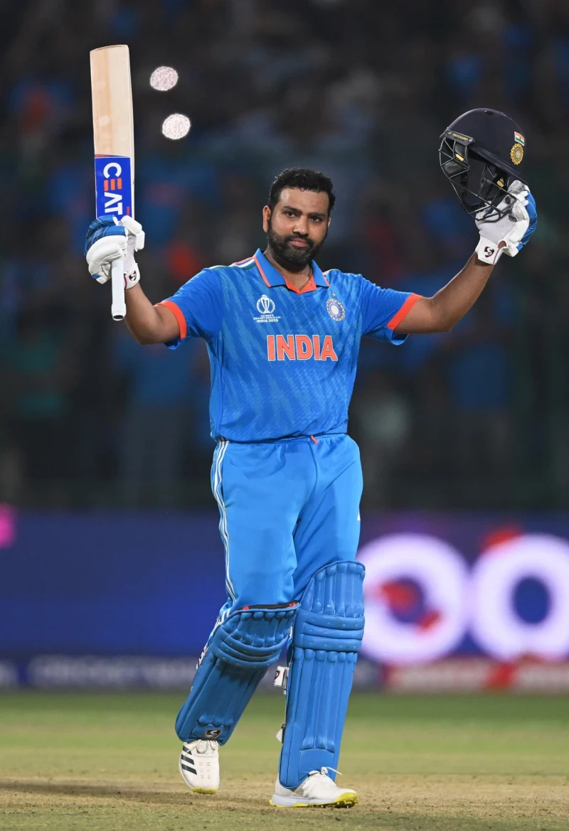 Rohit Sharma’s Captaincy Records : Trophies Won & Records