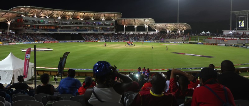 How many countries play cricket