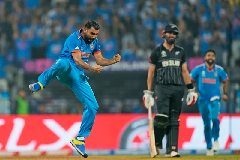 Top 5 Bowling Performances of Mohammed Shami in ODIs