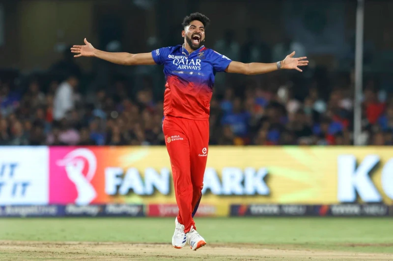 Mohammed Siraj Net Worth: The Financial Rise of India’s Leading Pacer