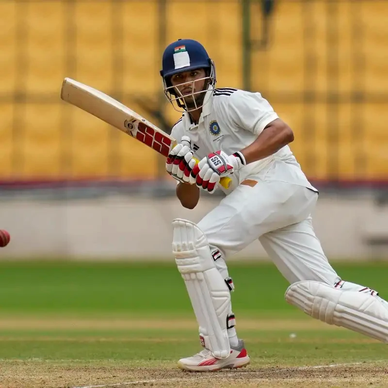 Musheer Khan Batting