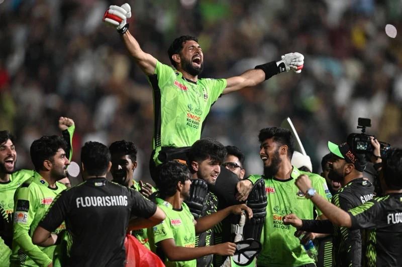 PSL Winners List - Champions by Year