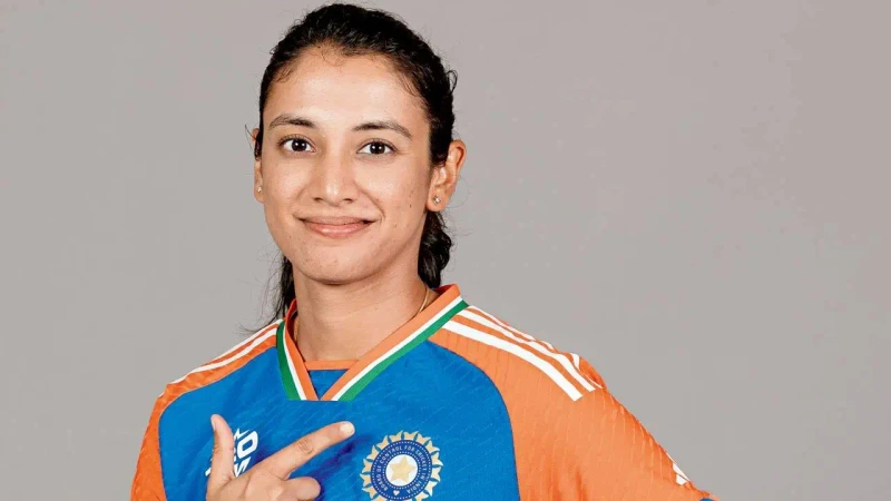 Smriti Mandhana Biography: A Productive Talent in Women's Cricket