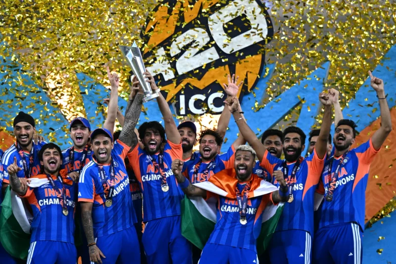 Top 5 Teams with the Most ICC Titles in Cricket History