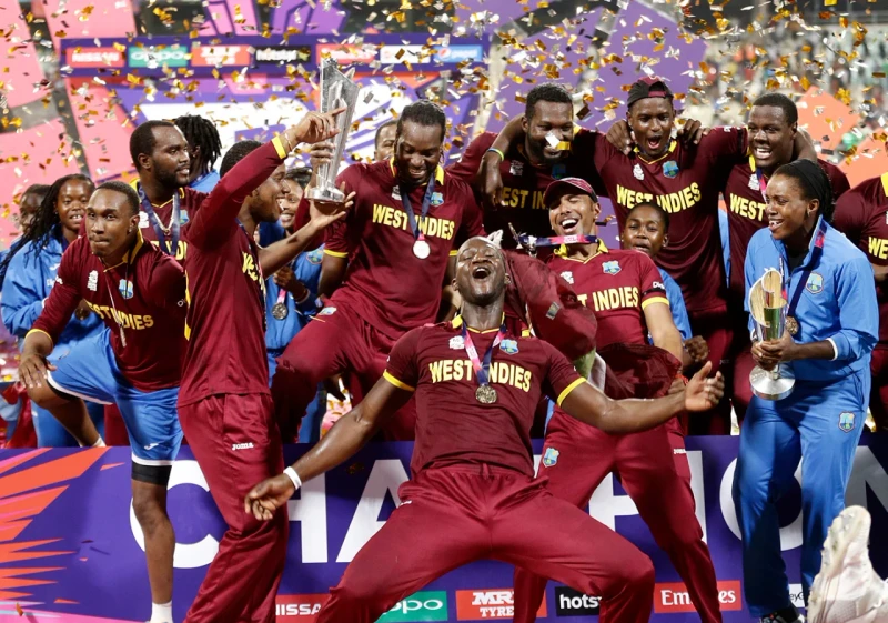 Top 5 Teams with the Most ICC Titles in Cricket History