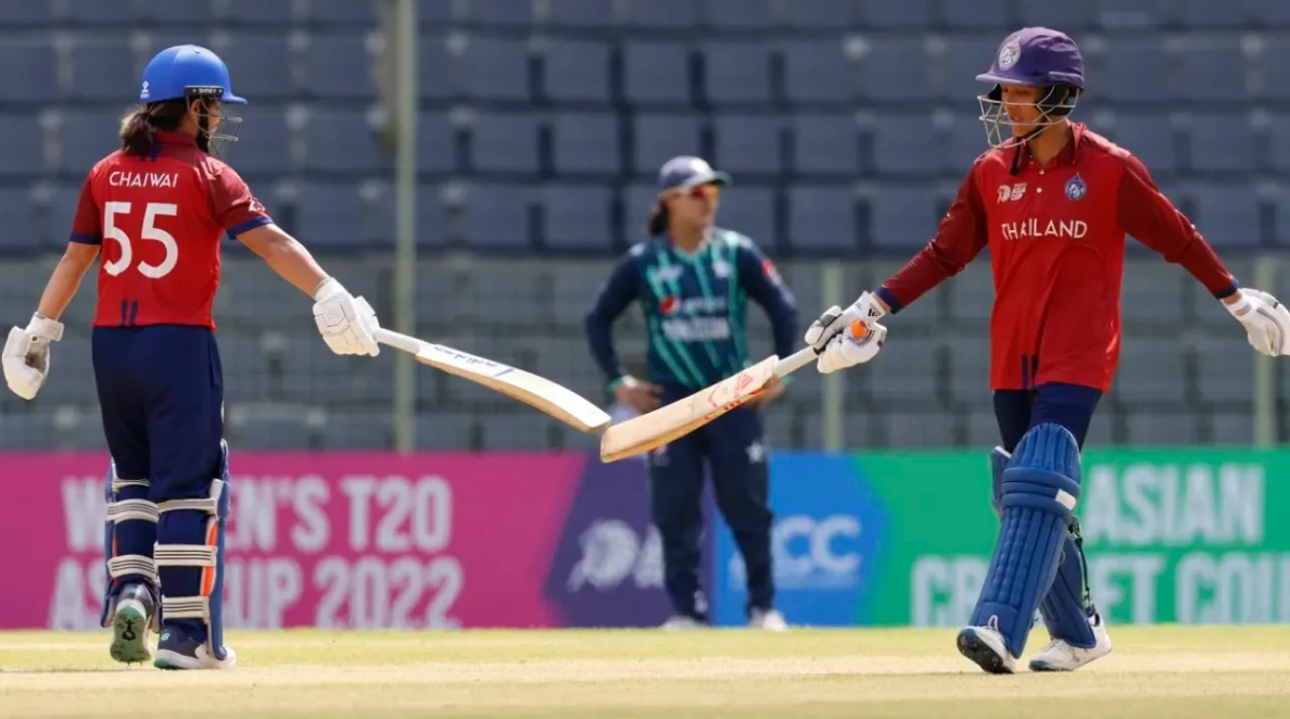 Thailand, Malaysia, China Qualify: 2026 Asian Games Cricket