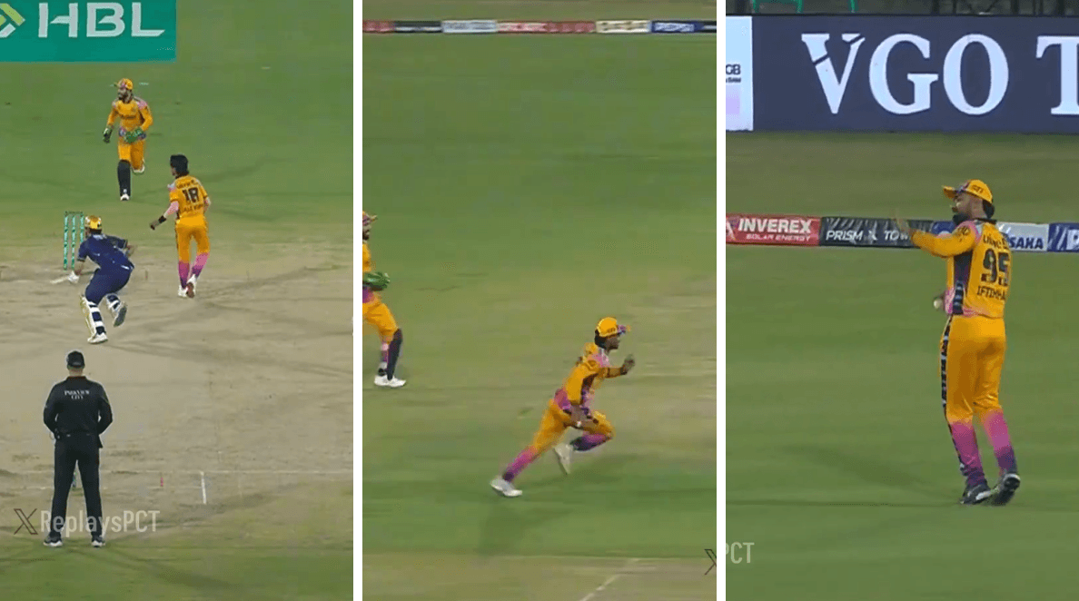 Absolute chaos in PSL! Miscommunication between batters, fielder runs ...