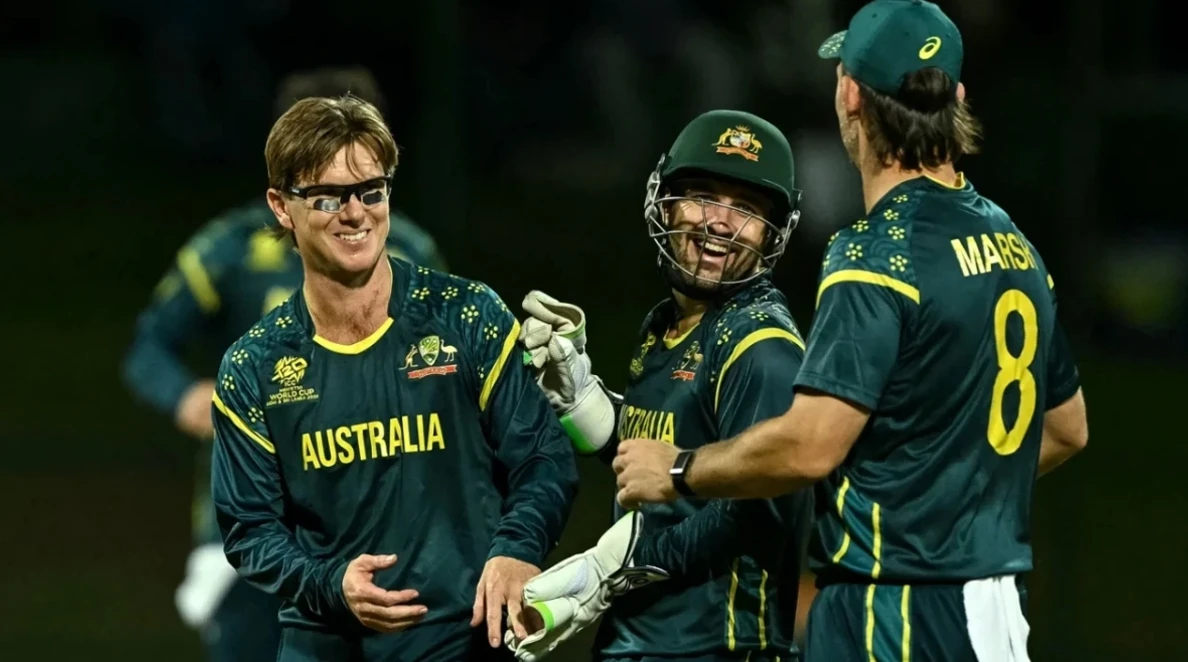 Adam Zampa Takes 4 Wickets vs Oman, Climbs T20 World Cup Record List