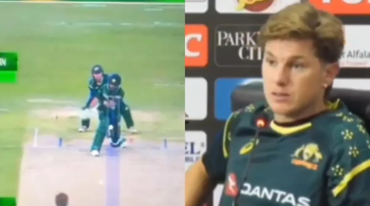 WATCH: Adam Zampa’s Brutal Reply to Babar Azam Question Goes Viral
