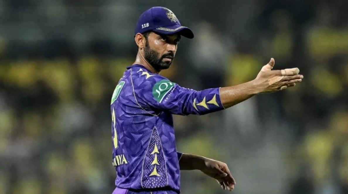 Ajinkya Rahane to Captain KKR Again in IPL 2026, Franchise Confirms ...