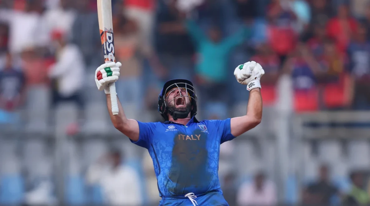 All Records Set by Italy in Historic 10-Wicket Win Over Nepal at T20 ...