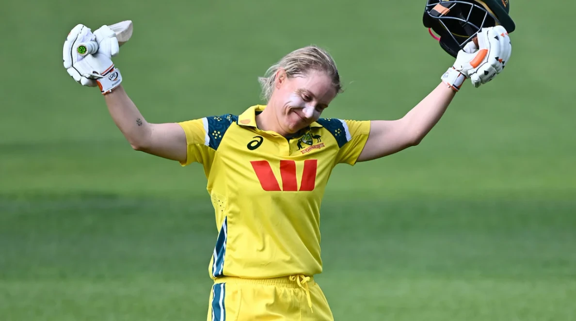 AUS-W vs IND-W: Alyssa Healy Smashes Highest-Ever Farewell ODI Score in ...