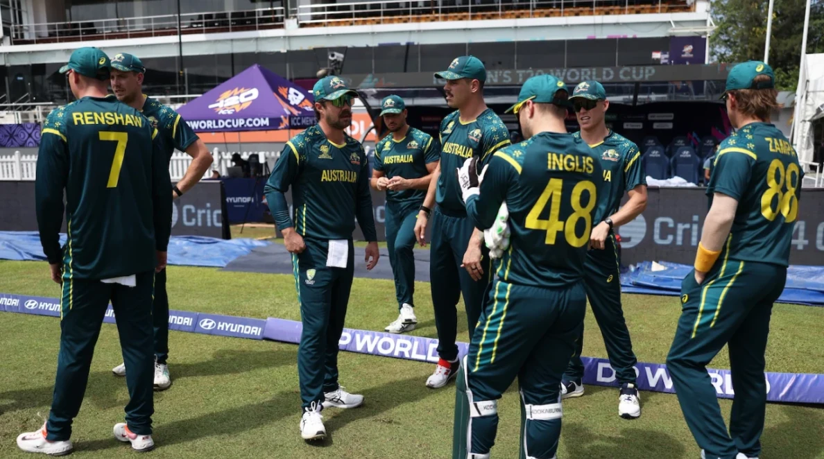 Australia Knocked Out of T20 World Cup 2026 After Zimbabwe vs Ireland ...
