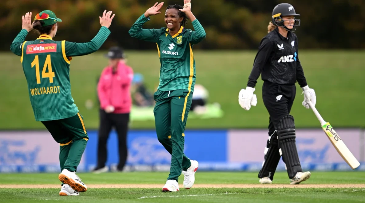 Ayabonga Khaka Sets WODI Bowling Record Against New Zealand