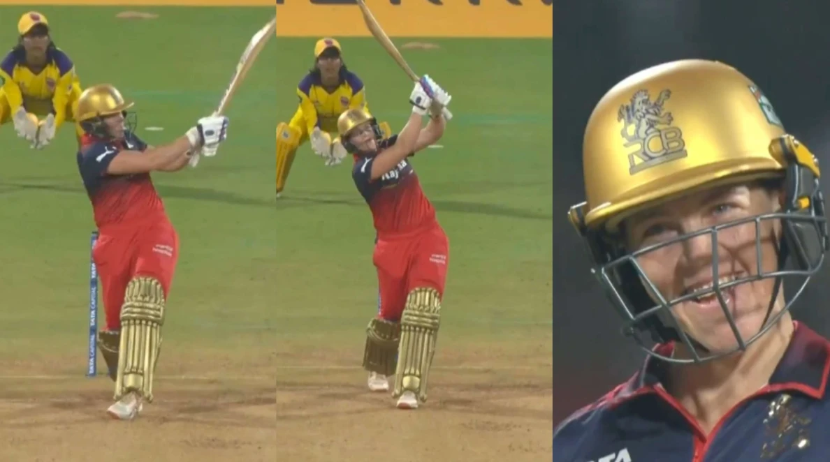 Grace Harris Smashes Deandra Dottin for Historic 32-Run Over