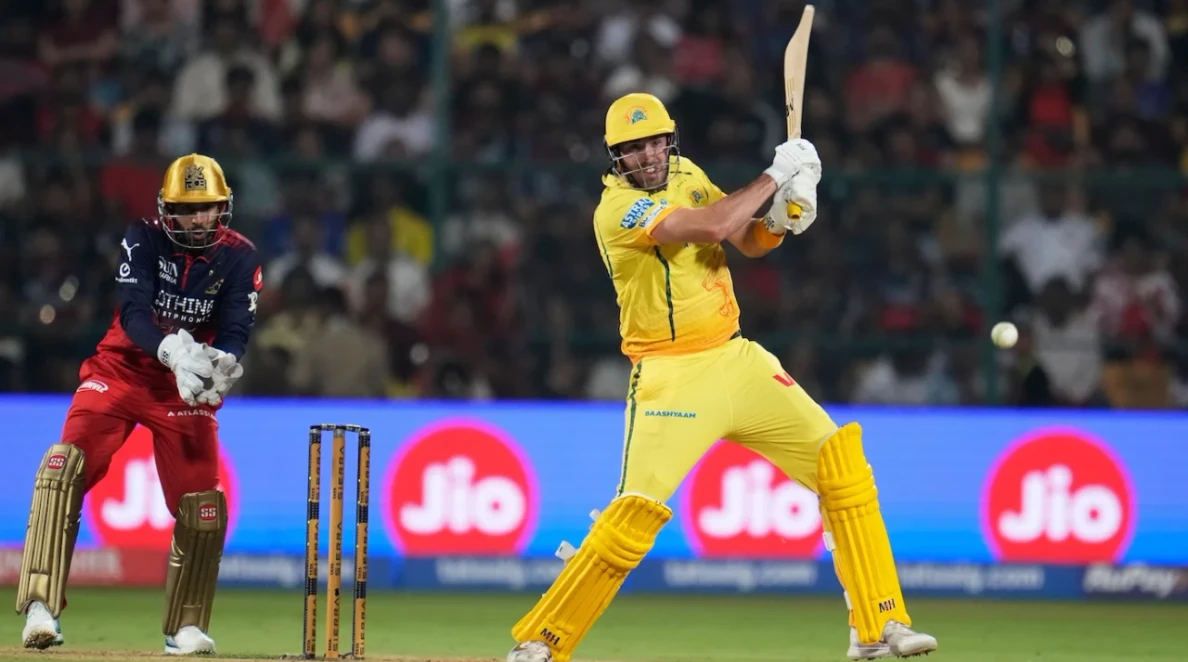 CSK Files Complaint to BCCI Over 'Dosa Idli Sambhar’ Song During RCB ...