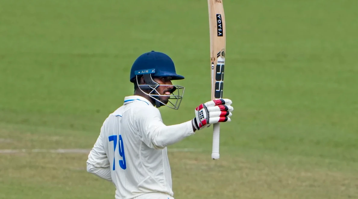 Sudip Kumar Gharami Enters Rare List After Dismissal on 299 in Ranji Trophy