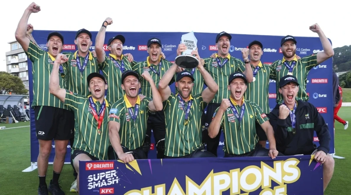Super Smash T20 Winners List (2005-2026)