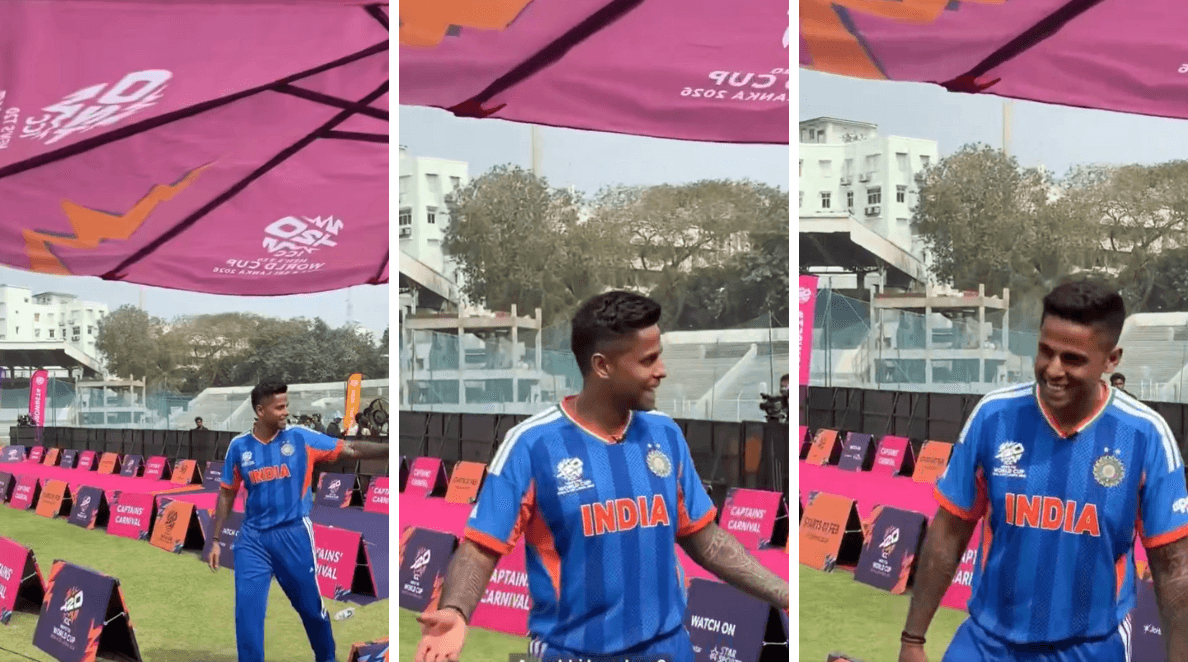 "Garden mein ghumna band kar pehle": Watch Suryakumar Yadav mimics ...