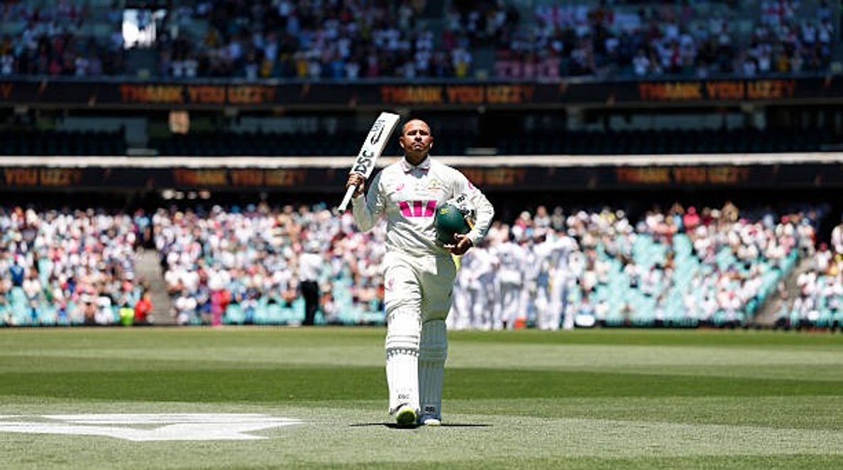 Usman Khawaja’s Emotional Final Test Farewell