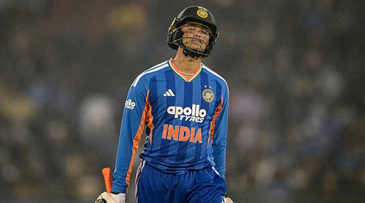 India vs NZ: Duffy Removes Abhishek for Golden Duck