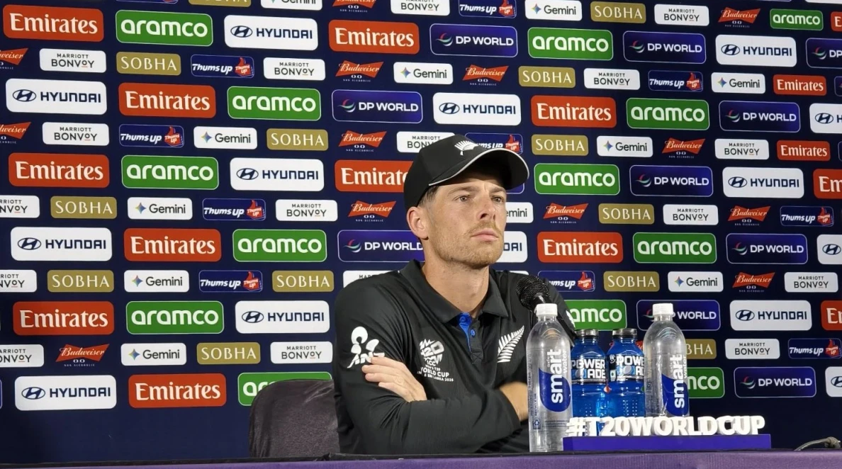 'Goal is to Silence the Crowd': Mitchell Santner Sends Bold Message ...
