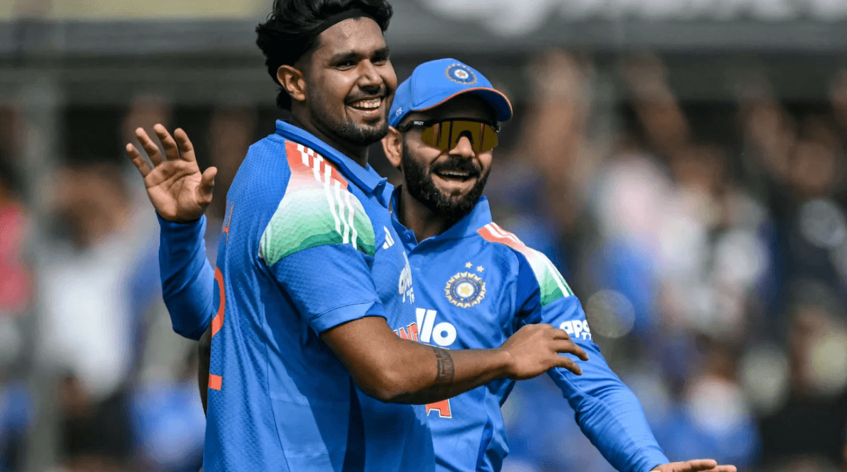 Harshit Rana recalls candid Kohli-Anushka dressing-room moment