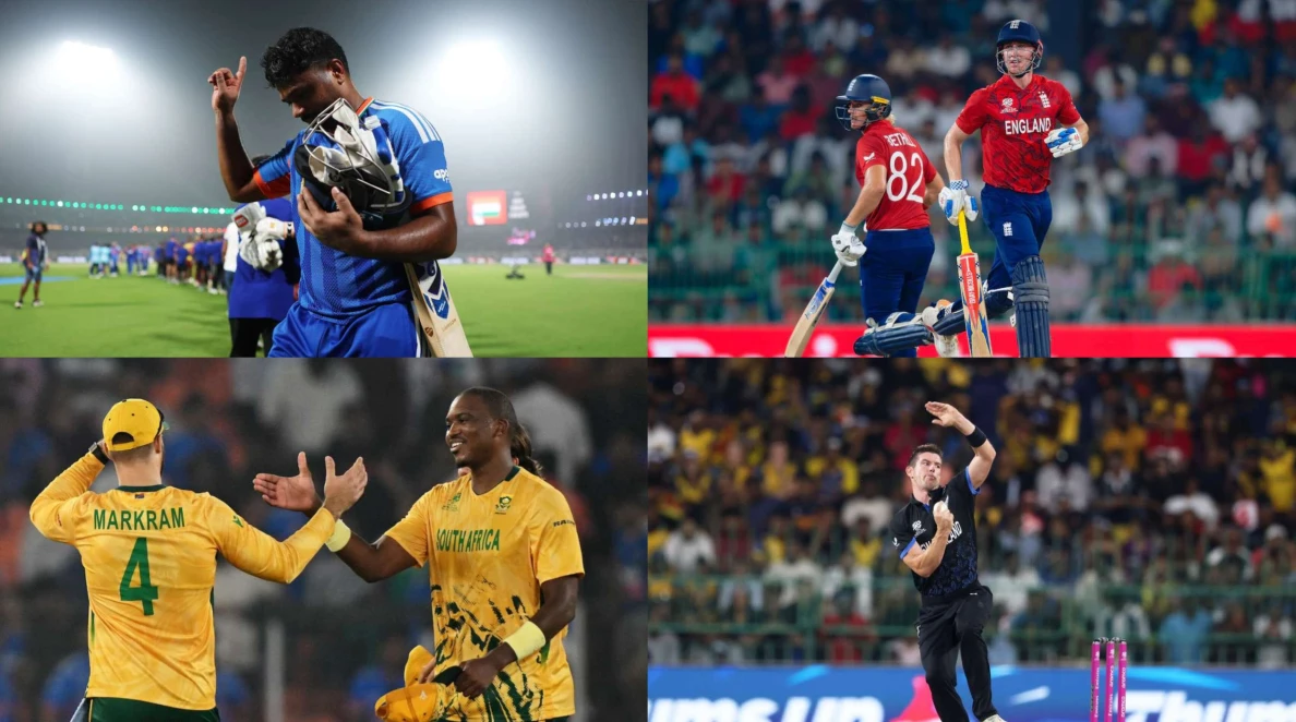 Four Teams, Four Tactical Moves: How India, England, SA and NZ Reached ...