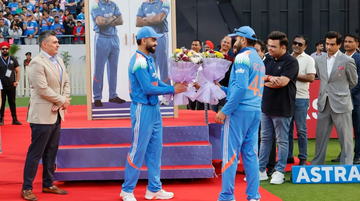 India's ODI Setup: Virat Kohli And Rohit Sharma Told To Guide Shubman Gill