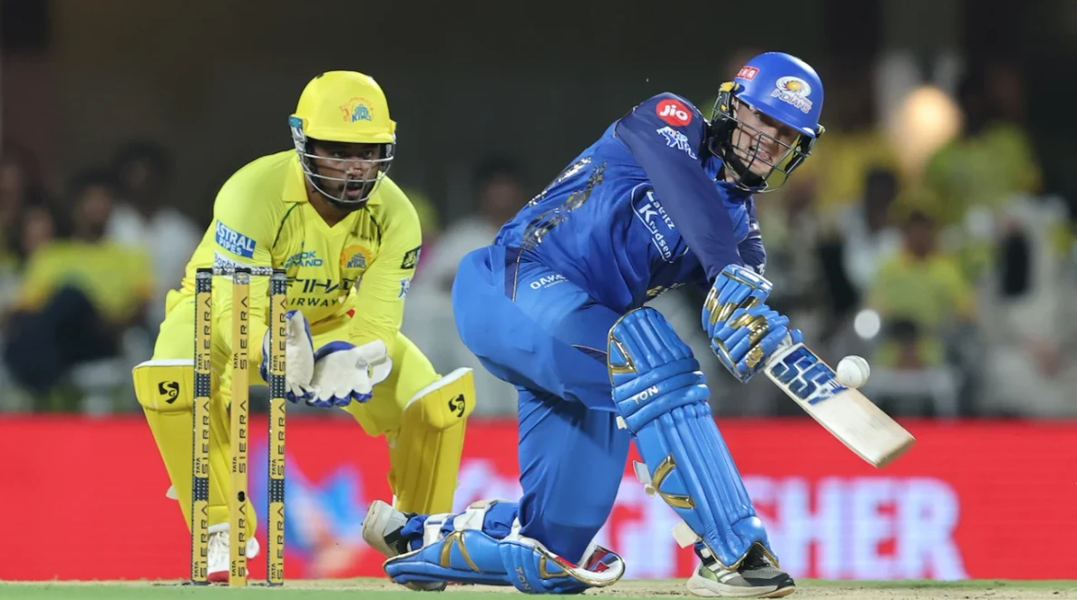 IPL 2026: Ryan Rickelton enters Elite List of Rohit Sharma and ...