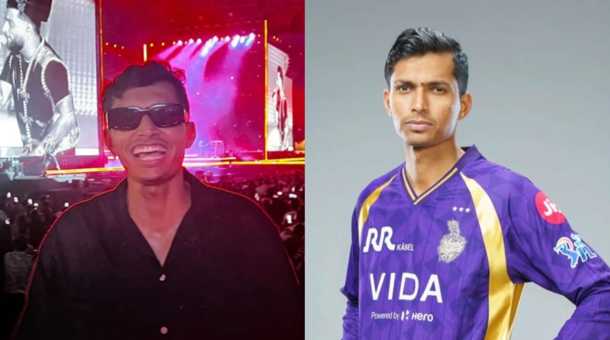 'Kyu G***d Me Dard…': KKR Pacer Navdeep Saini Allegedly Abuses Fan on ...