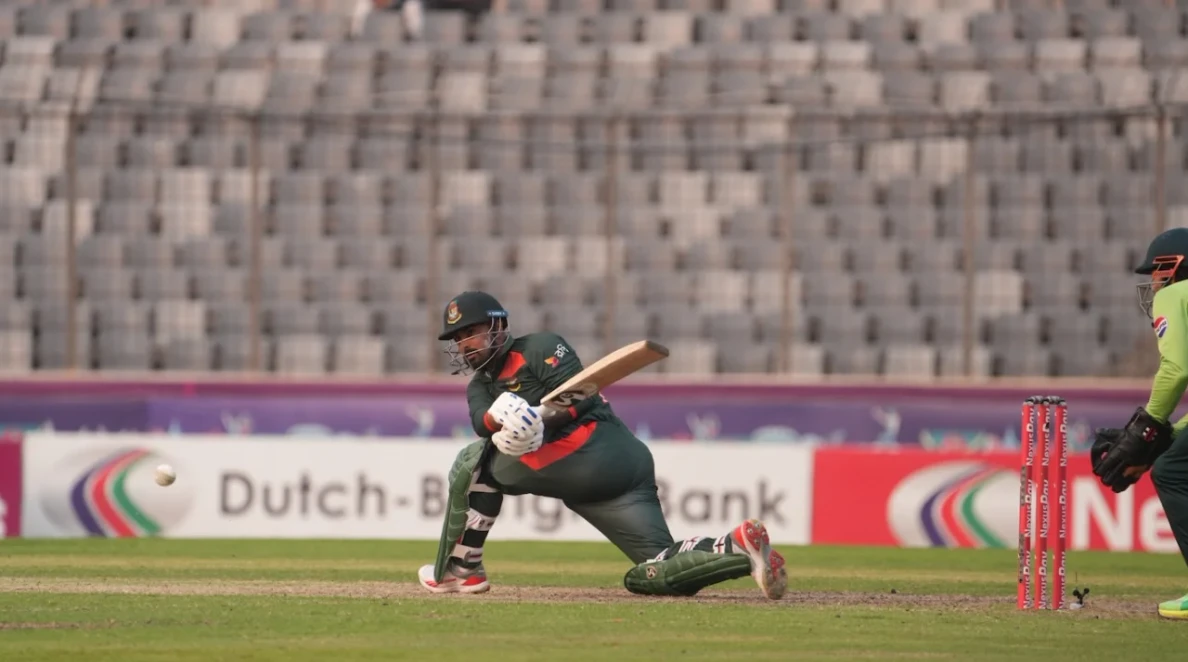 Litton Das Enjoys New Freedom as Bangladesh Cricket Builds Towards 2028 ...