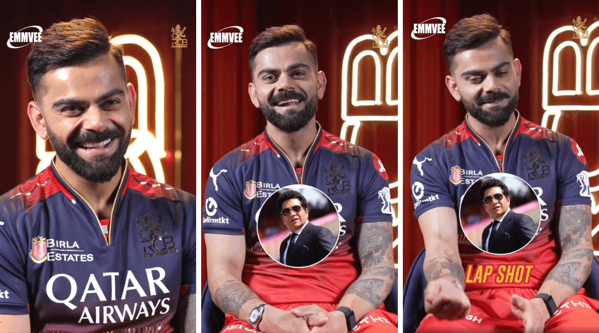 "Love to have the lap shot": Virat Kohli expressed his urge to pick ...
