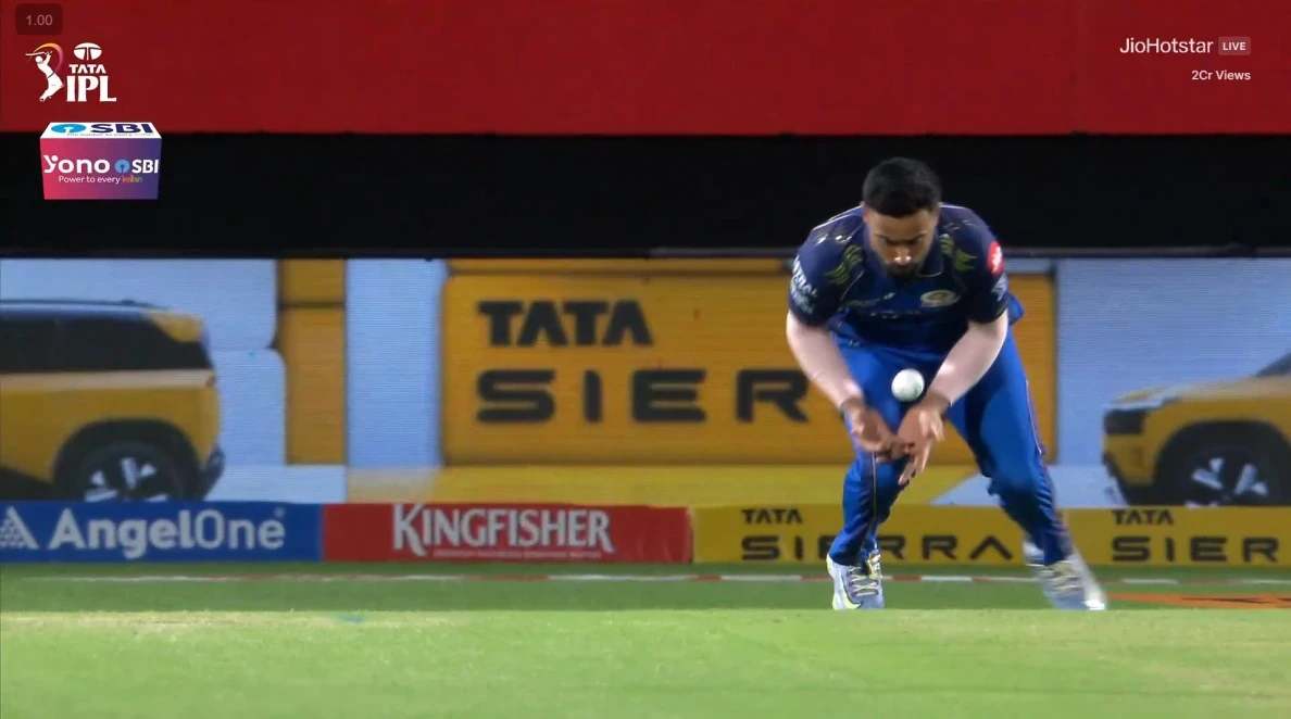 Naman Dhir Becomes IPL 2026’s Worst Fielder After Another Dropped Catch ...