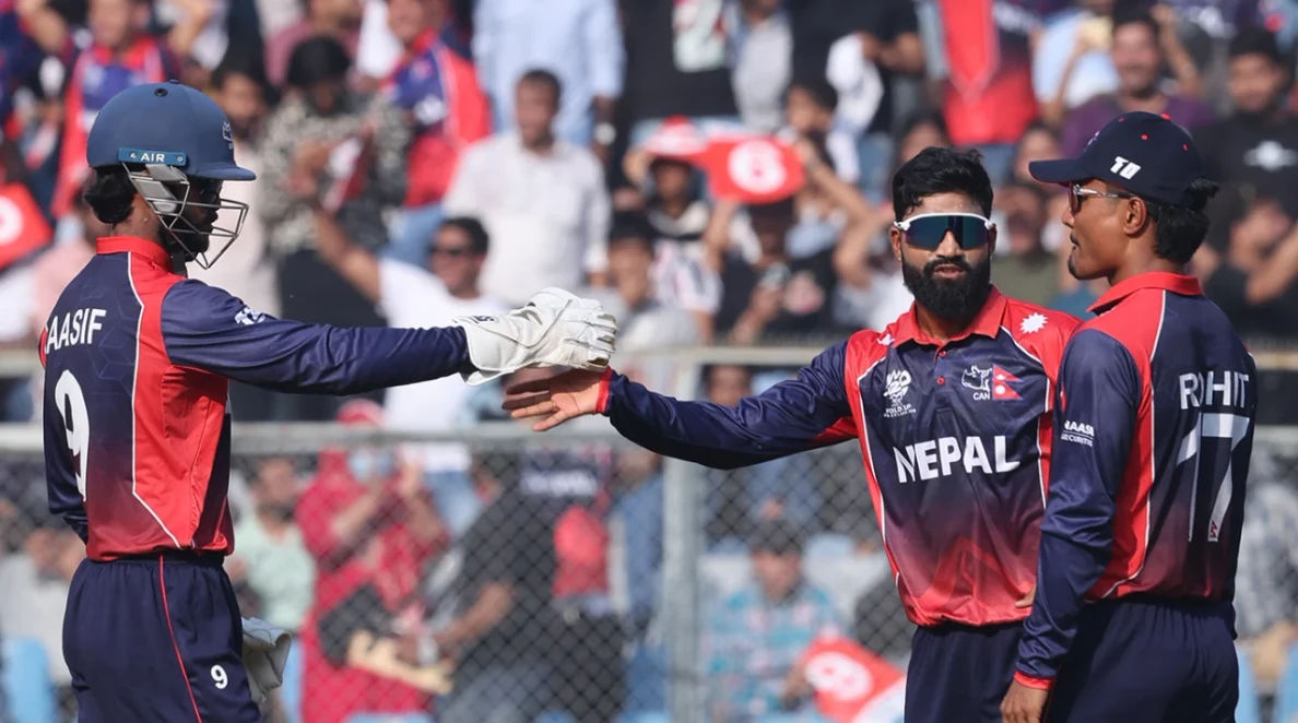 Nepal Men's Cricket Team Qualifies for Asian Games 2026 After Malaysia ...