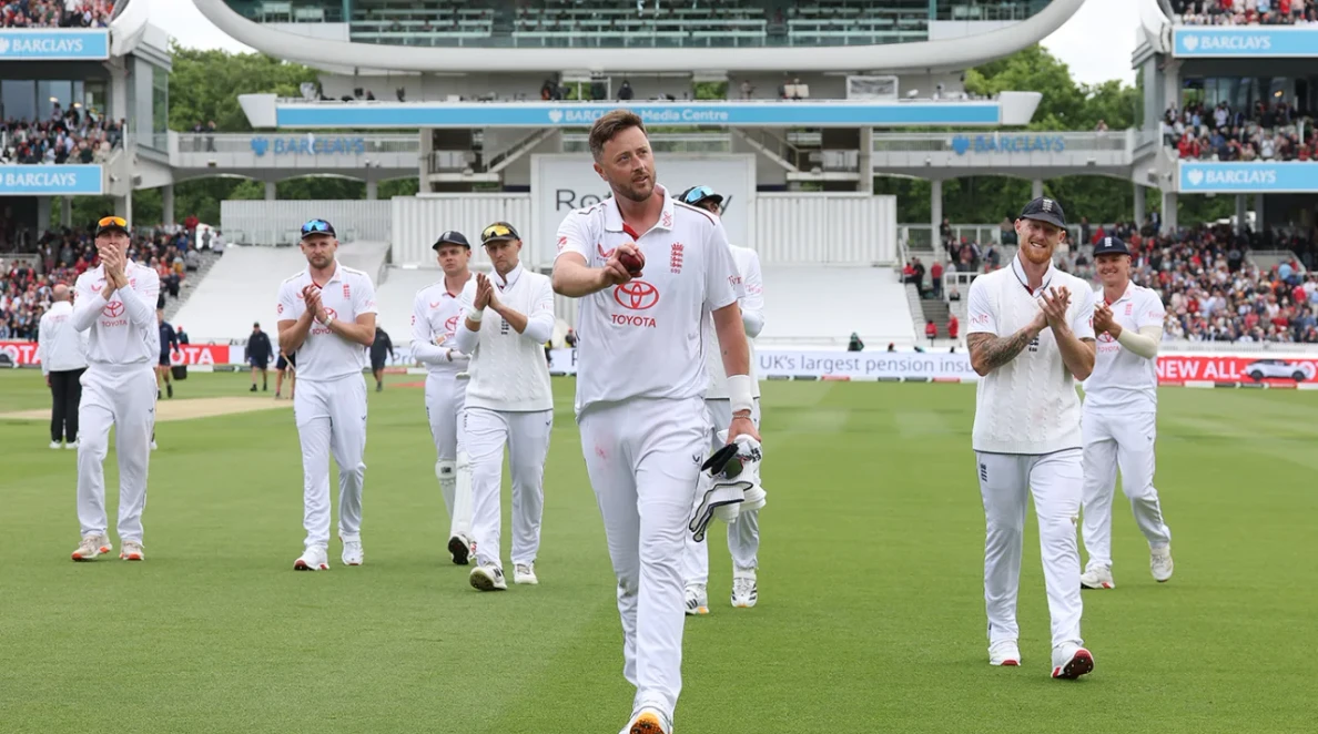 Ollie Robinson Creates History, Becomes First England Player in 149 ...