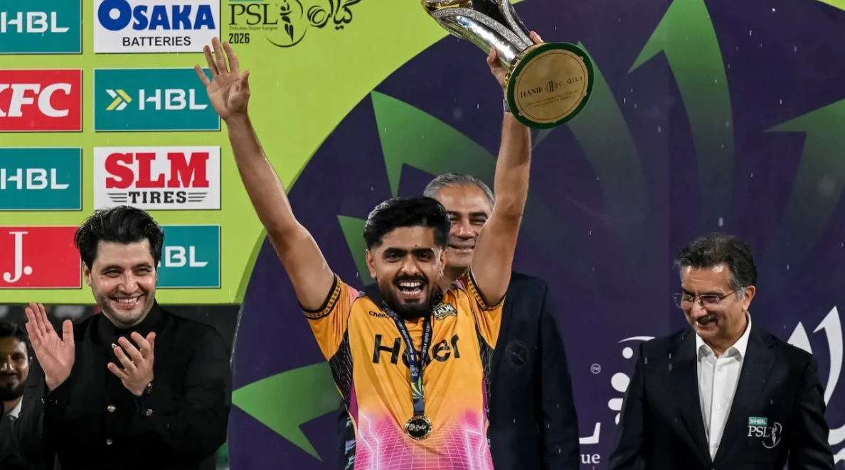 PSL 2026: Emotional Babar Azam Seen Holding Back Tears in Dugout- watch