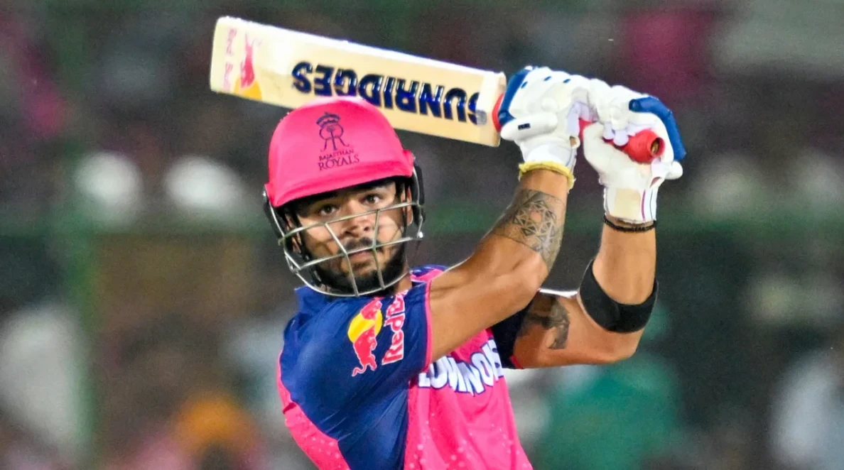 Rajasthan Royals Confirm Riyan Parag as Captain for IPL 2026