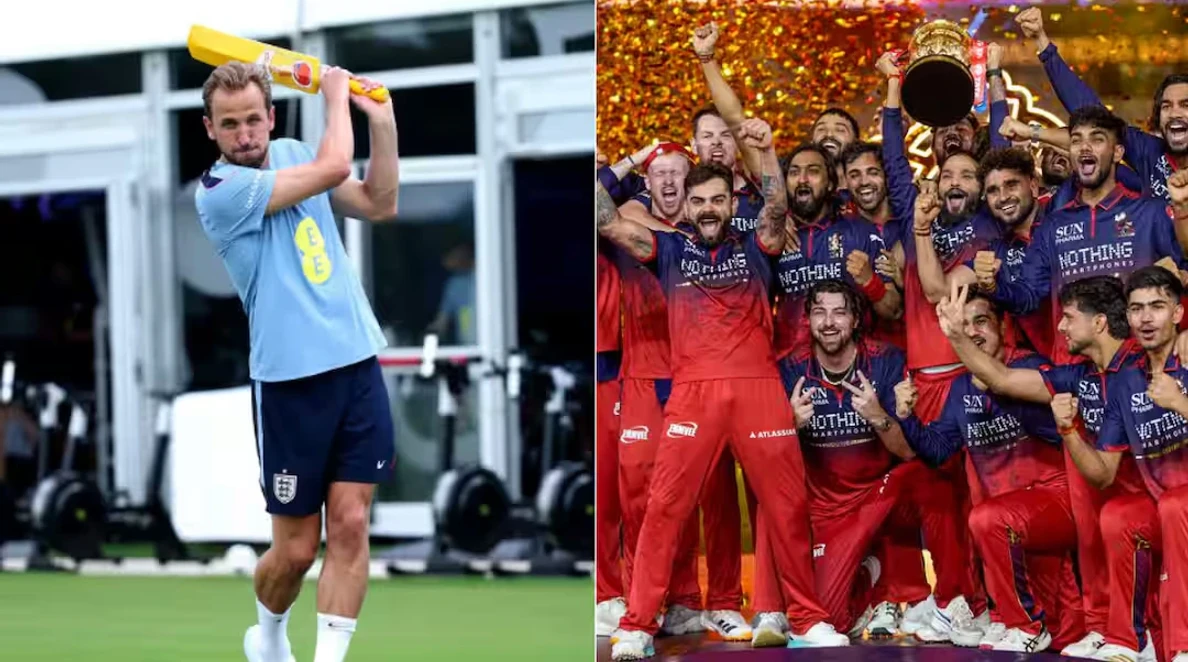 'Ready if Needed': Harry Kane Teases RCB and England Cricket with Viral ...