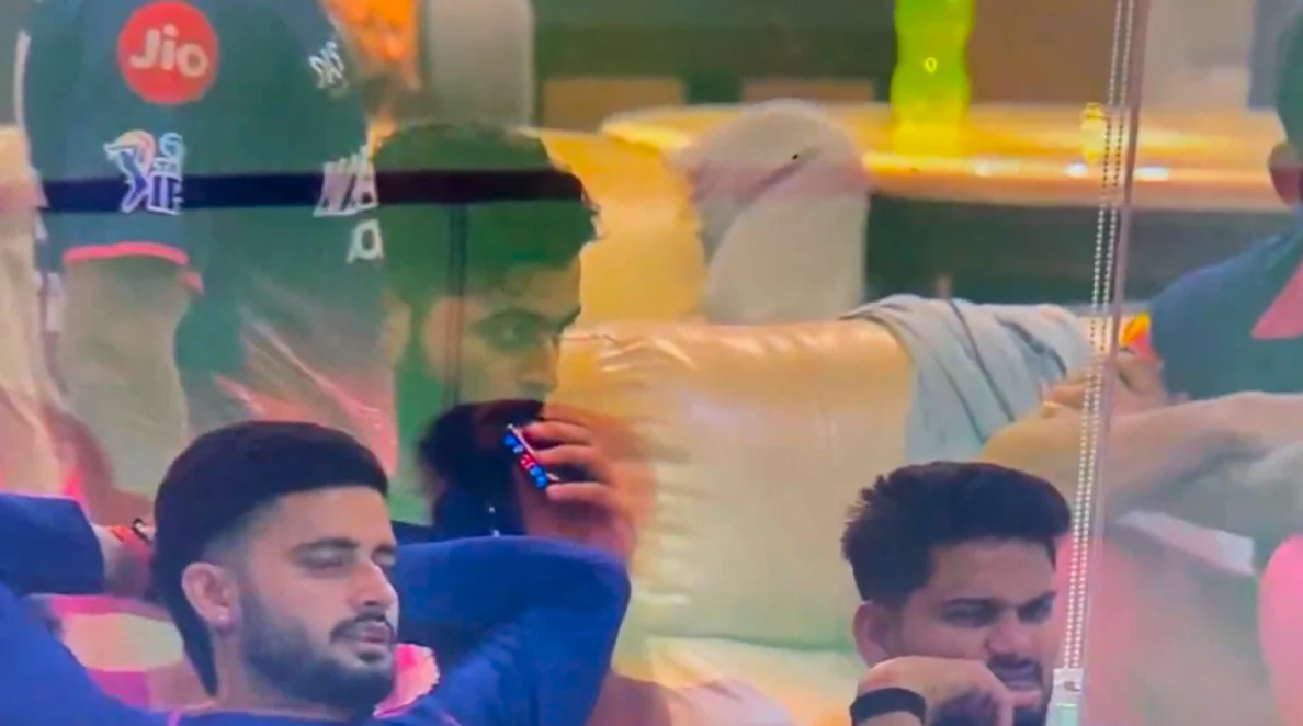 Riyan Parag in Trouble as BCCI Steps in Over Dressing Room Vaping Incident
