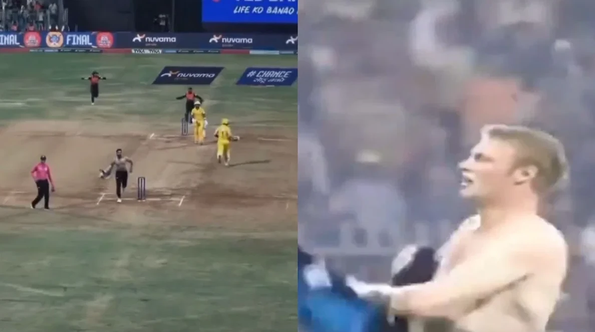 Rohan Raje's Shirt-Off Celebration Revives Andrew Flintoff Memories In ...