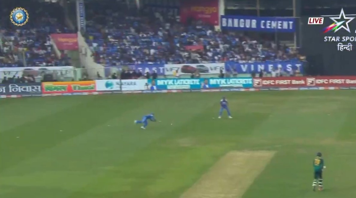 Watch: Rohit Sharma’s Brilliant Fielding Effort at Point