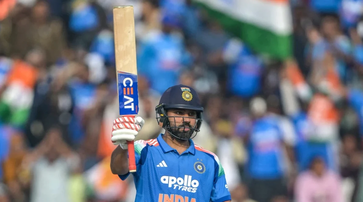 Rohit Sharma Becomes First Player to Hit 650 International Sixes