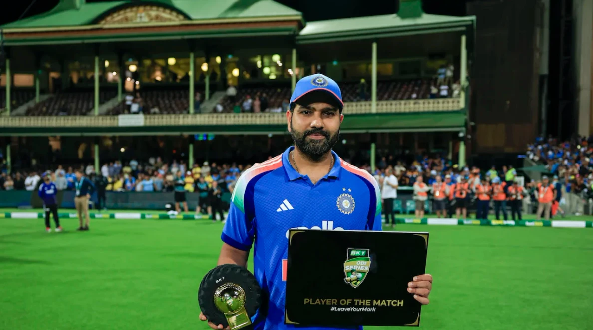 Rohit Sharma Set to Miss India vs Afghanistan ODI Series Amid Fitness ...