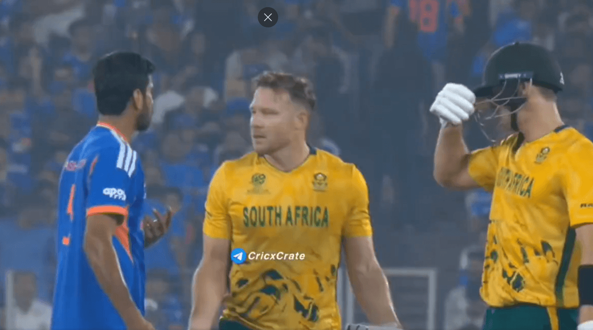 Watch Washington Sundar engages in heated conversation with David ...