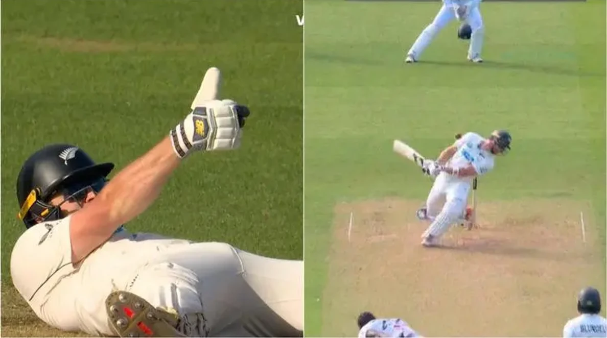'Shades On, Looking Cool': Glenn Phillips Delivers Viral Moment Against ...
