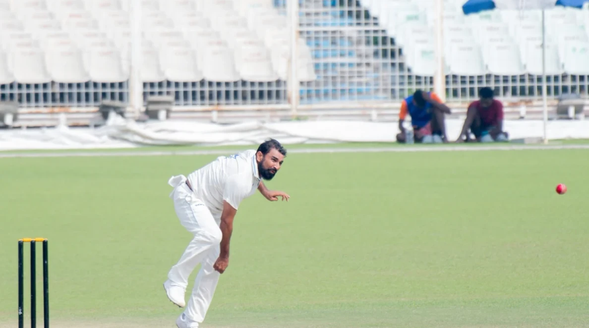 Ranji Trophy 2026: Mohammed Shami Shines with Five-Wicket Haul Against ...