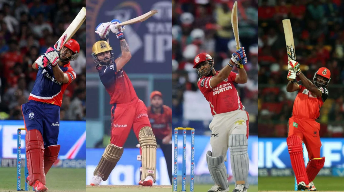Yuvraj, Virat, Sehwag and Gayle Never Hit a Six Against One Bowler in ...